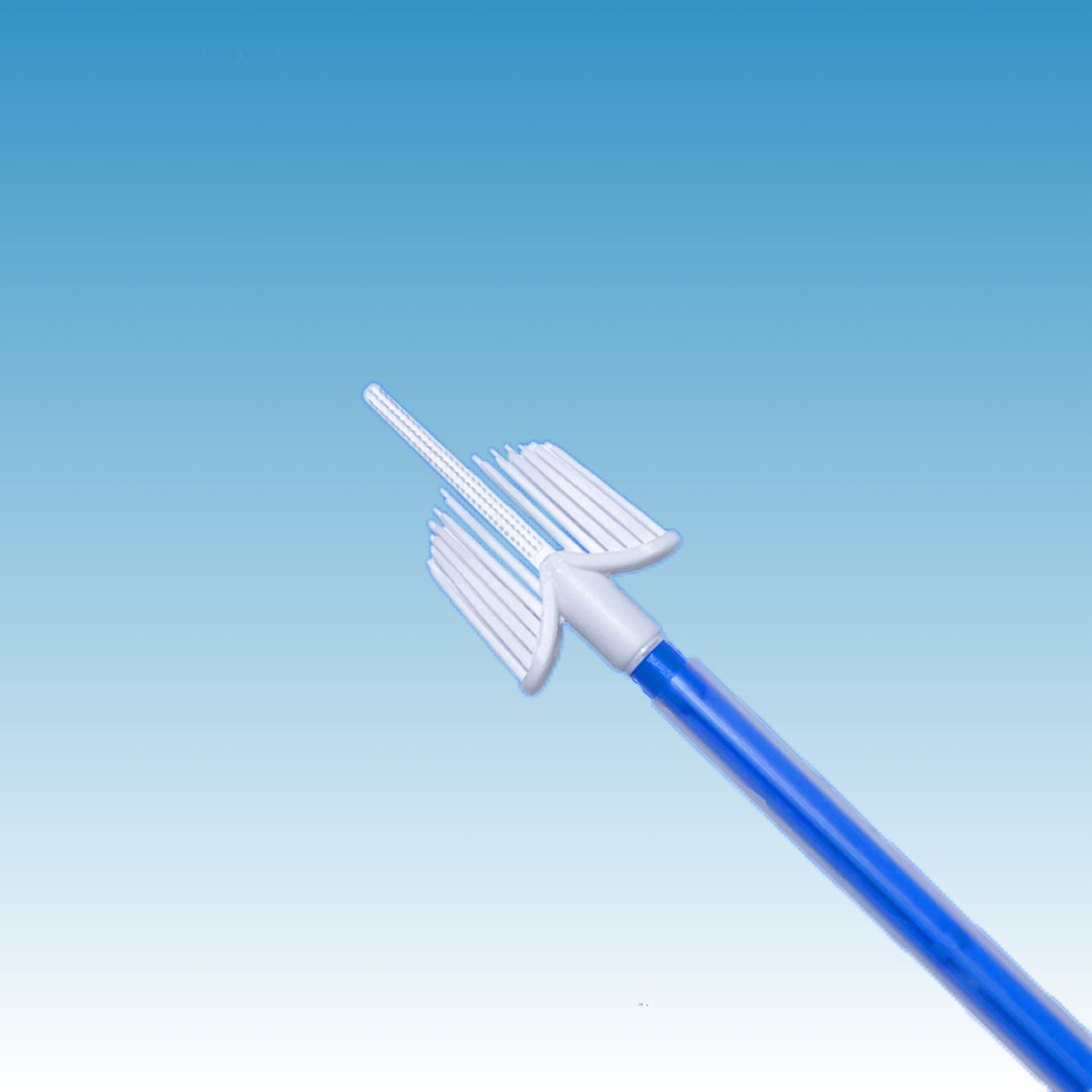 AB12 Ⅱ型一次性使用宫颈取样毛刷（带推杆） - 杭州医国仁生物科技